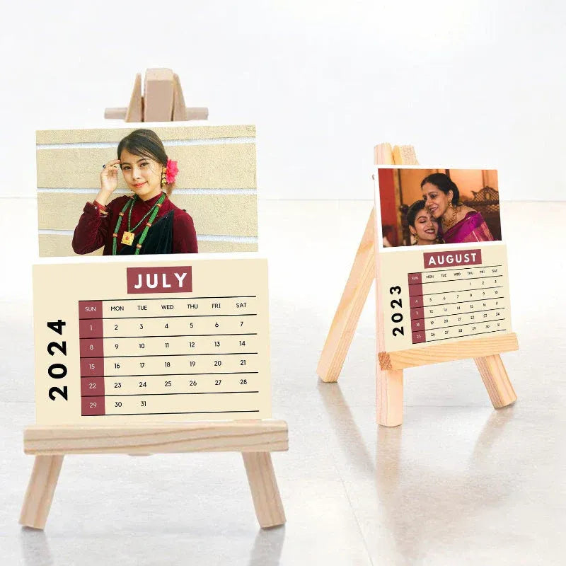 Custom Photo Calendar 2026 | Personalized Calendars with Photo – Zingy ...