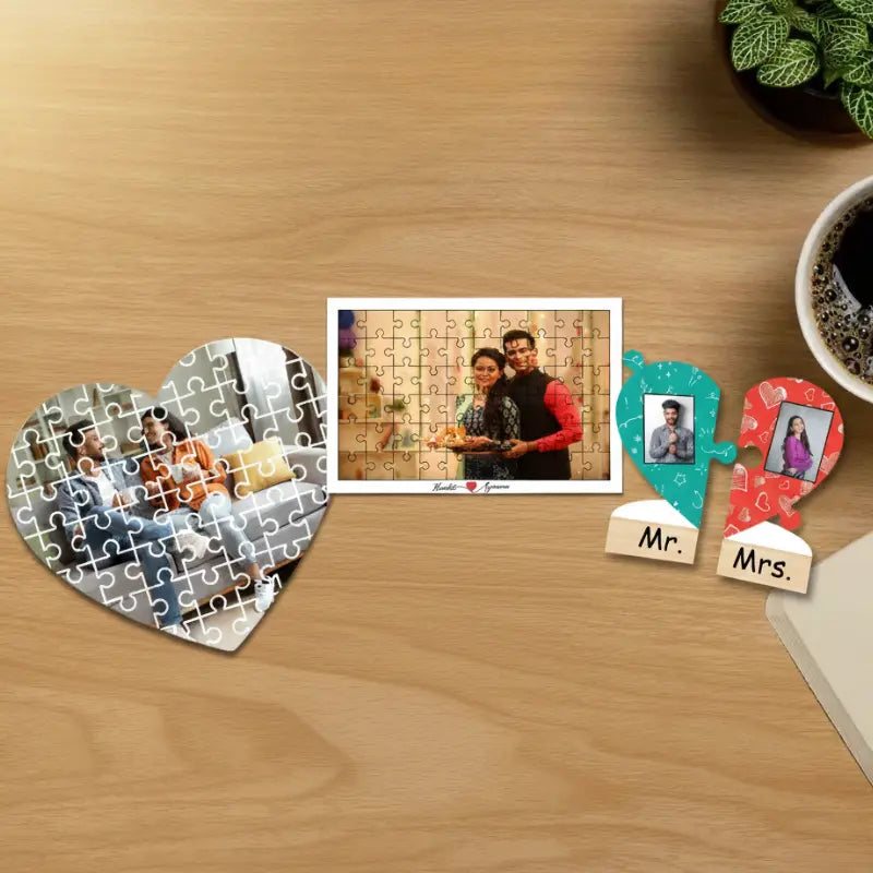 Custom Photo Puzzles for Couples | Personalised Jigsaw Puzzles Online ...