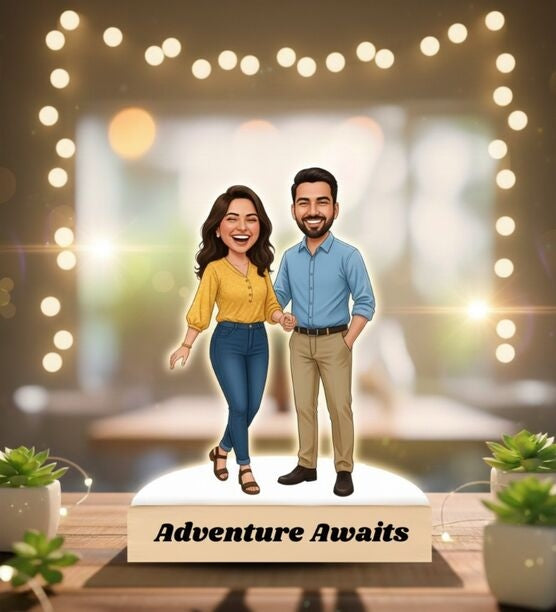 Personalised Caricature Gifts Under ₹999 | Personalised Photo Gift ...