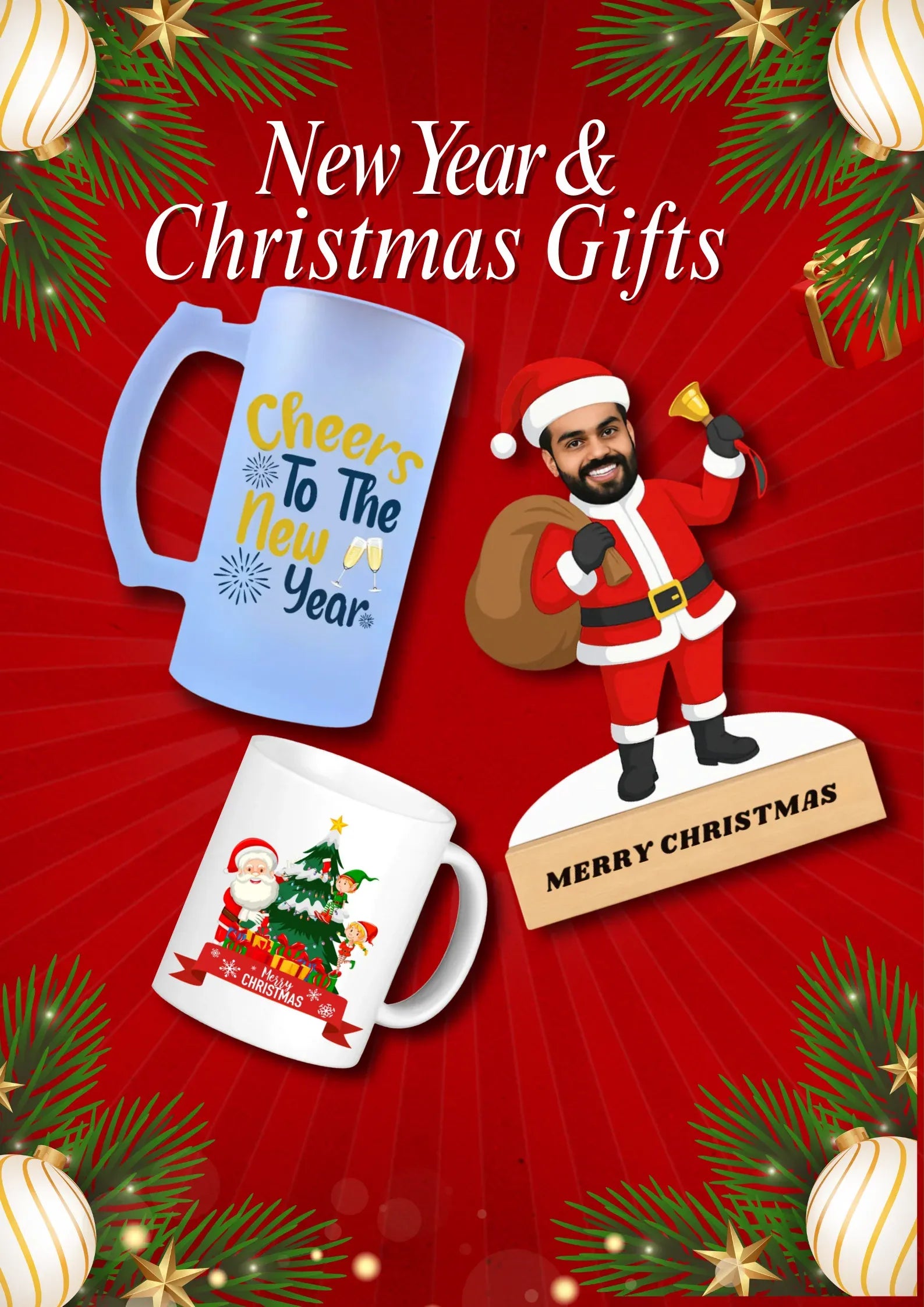 New Year & Christmas Gifting Ideas – Zingy Gifts
